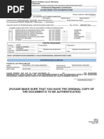 Application Form For Acr I-Card Renewal | PDF | Identity Document ...