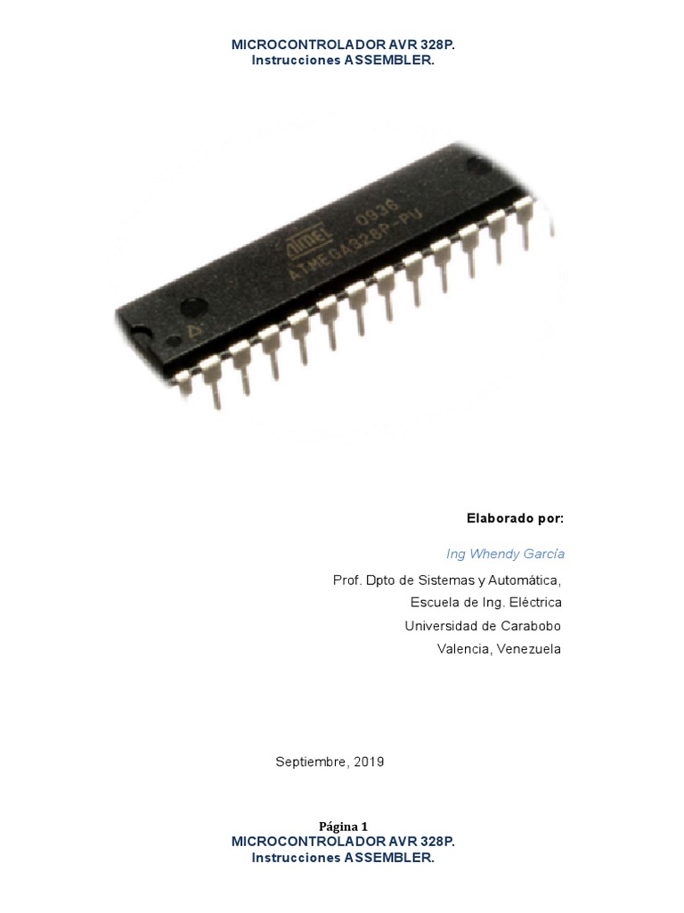 Guia 3. Tema 2. Instrucciones ASSEMBLER | PDF | Lenguaje ensamblador ... Guia 3. Tema 2. Instrucciones ASSEMBLER | PDF | Lenguaje ensamblador ...