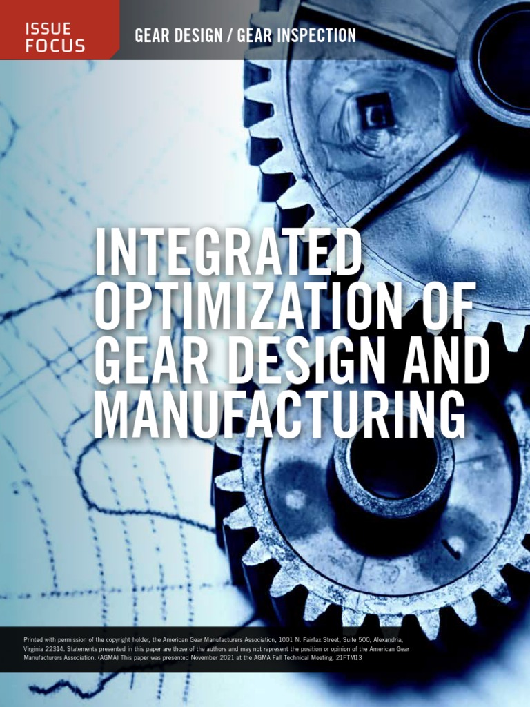 Gear Design & Manufacturing | PDF | Gear | Spreadsheet