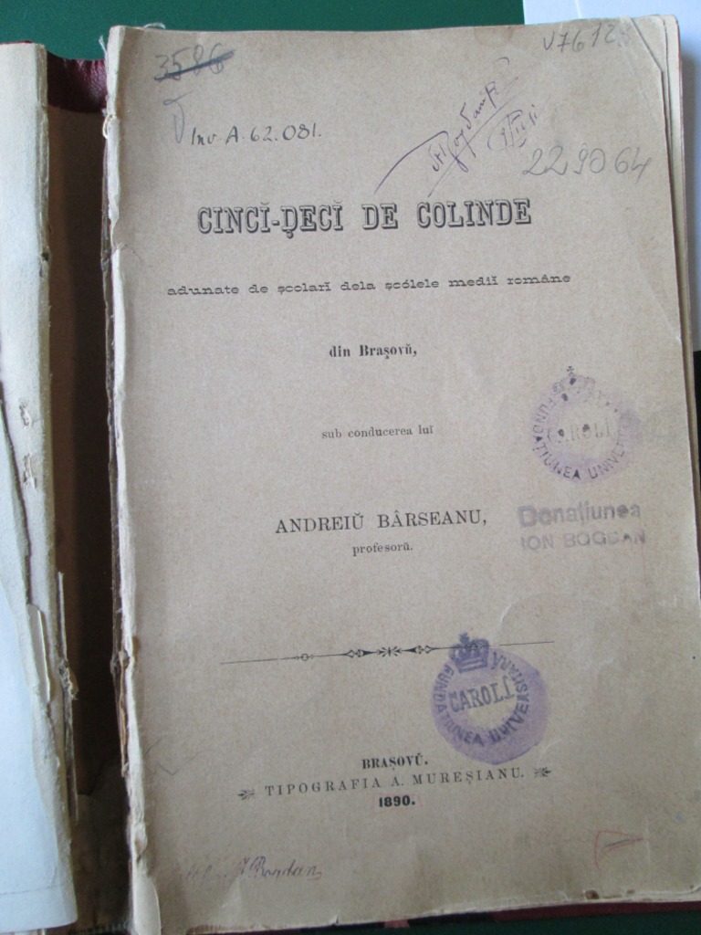 50 de Colinde - Andrei Barseanu | PDF