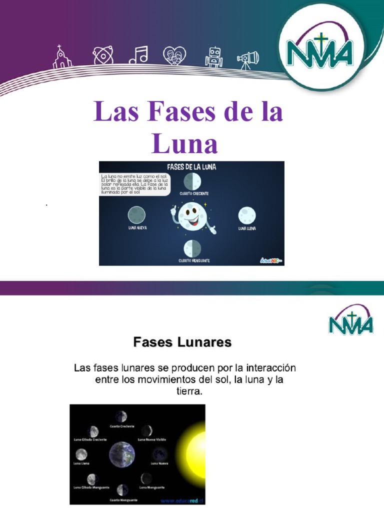 Fases de la Luna para Niños | PDF