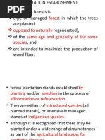 Basics of Forestry | PDF