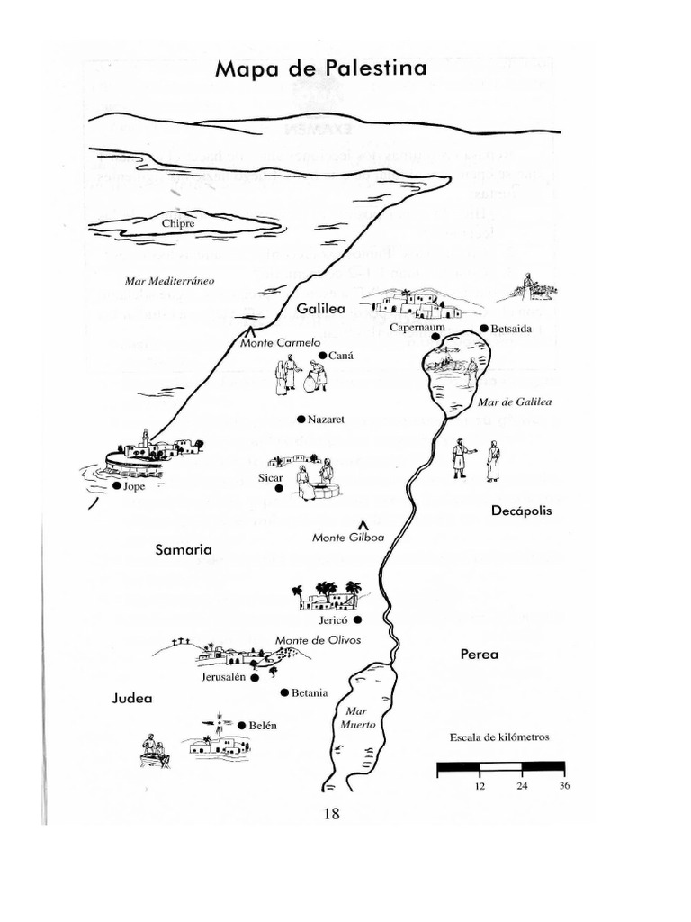 Mapa Palestina Omplert | PDF