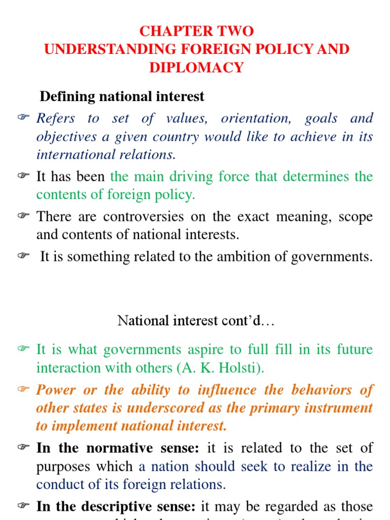CHAPTER TWO Global Trend | PDF | Non Aligned Movement | Multilateralism