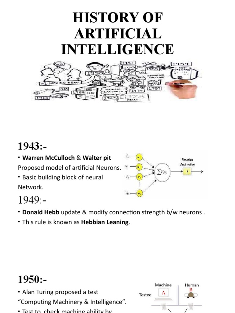 History of Artificial Intelligence | PDF
