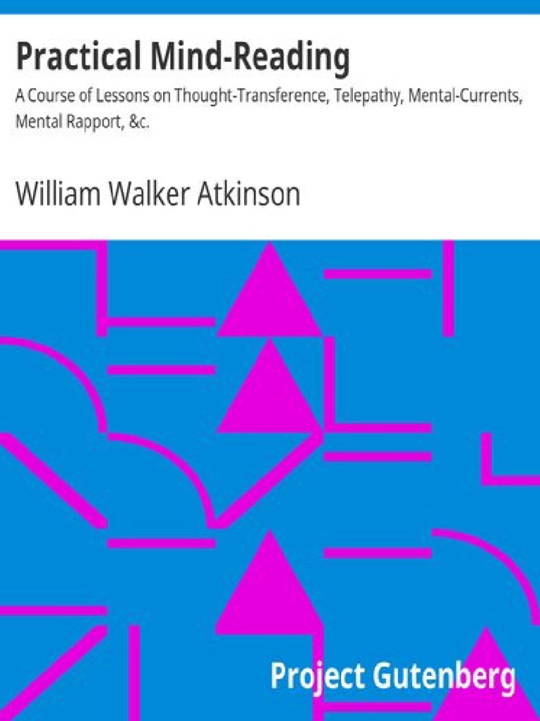 Practical Mind Reading | PDF | Telepathy | Mind