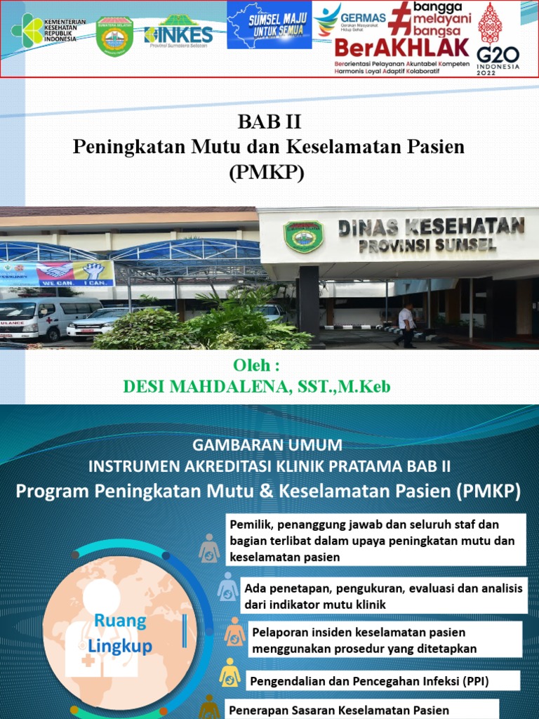 Instrumen Bab II Klinik | PDF