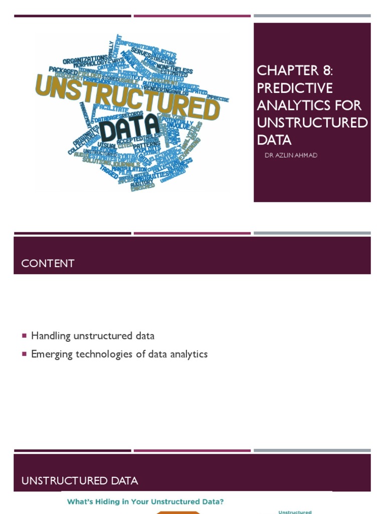 UCS551 Chapter 8 - Emerging Technology | PDF