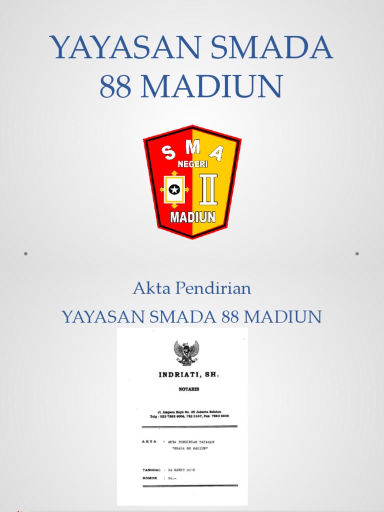Presentasi SMADA | PDF
