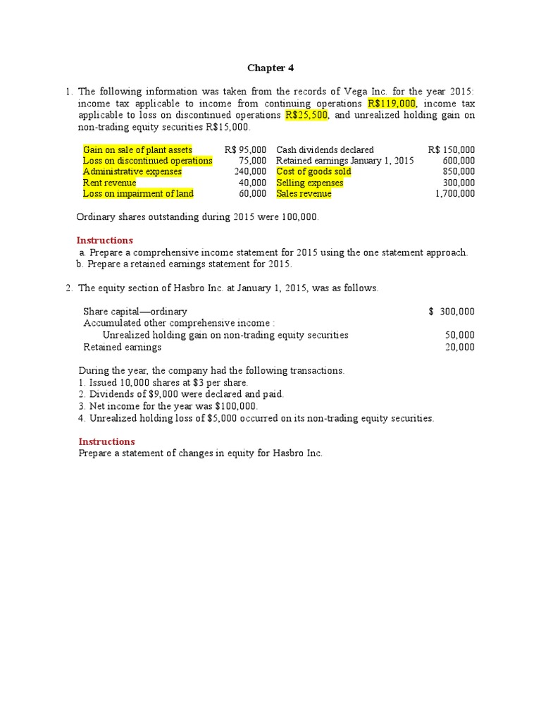 Cases Chapter 4 | PDF