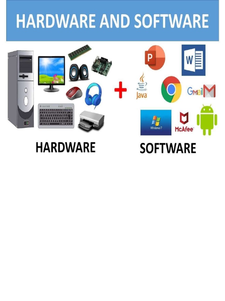 Hardware y Software | PDF
