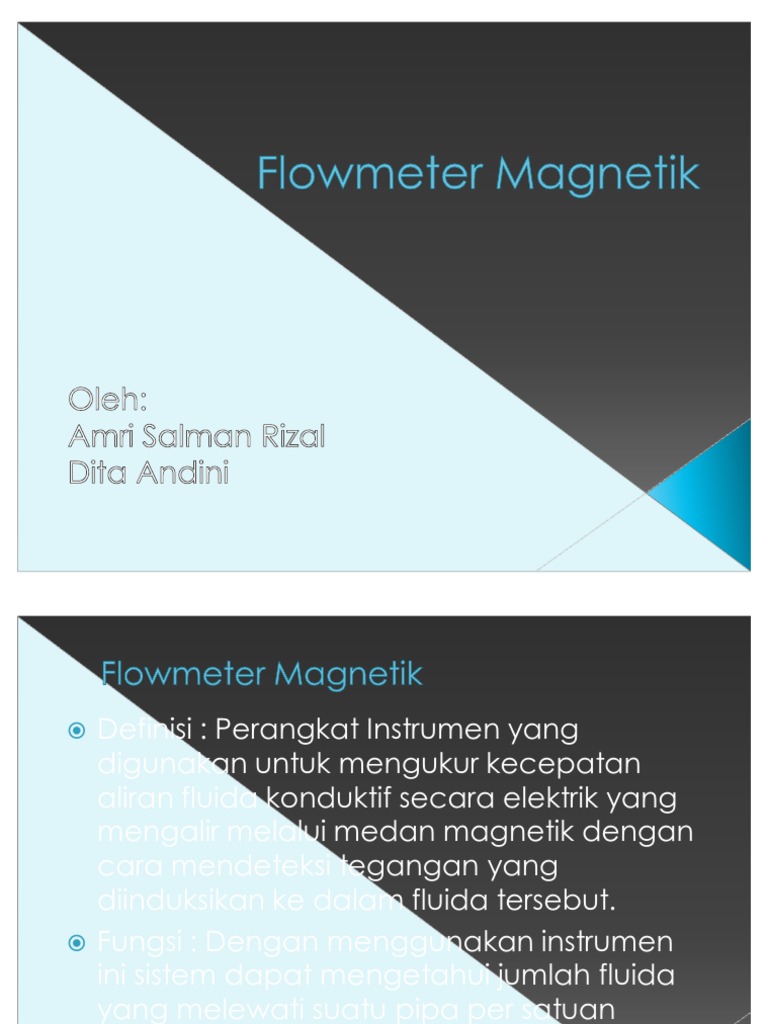 Flow Meter | PDF
