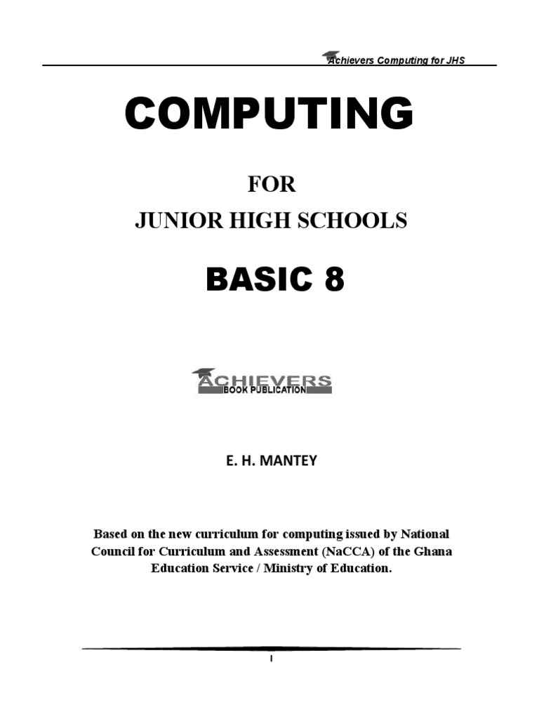 Basic 8 Computing-1 | PDF | Solid State Drive | Compact Disc