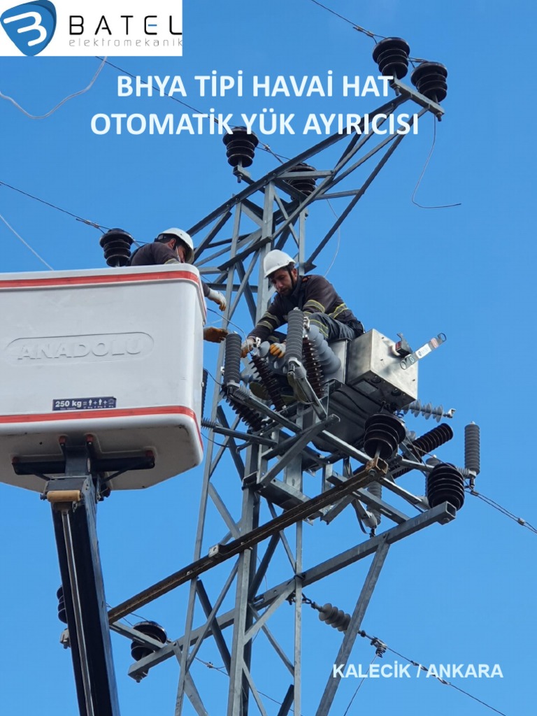 Batel Havai̇ Hat Yük Ayiricisi | PDF