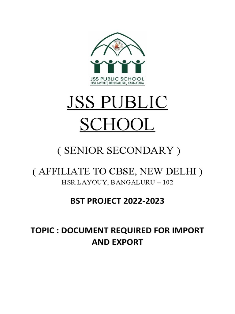 BST Project | PDF