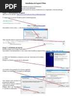 Filius Installation PriseEnMains | PDF | Serveur (Informatique) | Java (Langage de programmation)