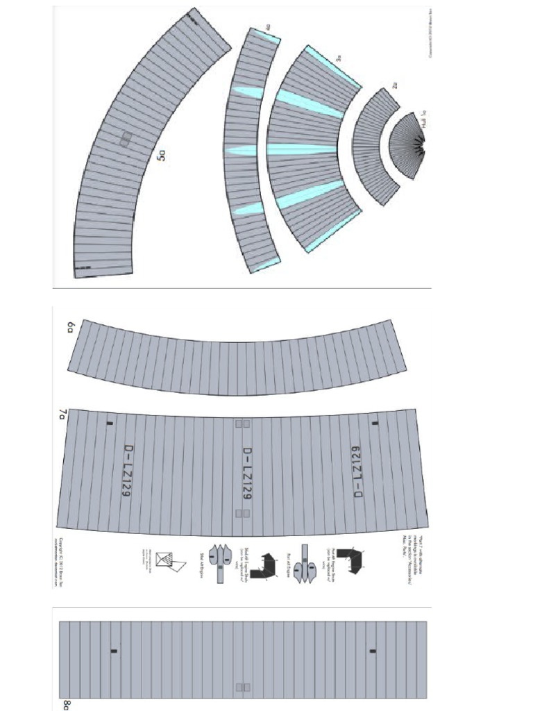 Papercraft Hindeburg | PDF
