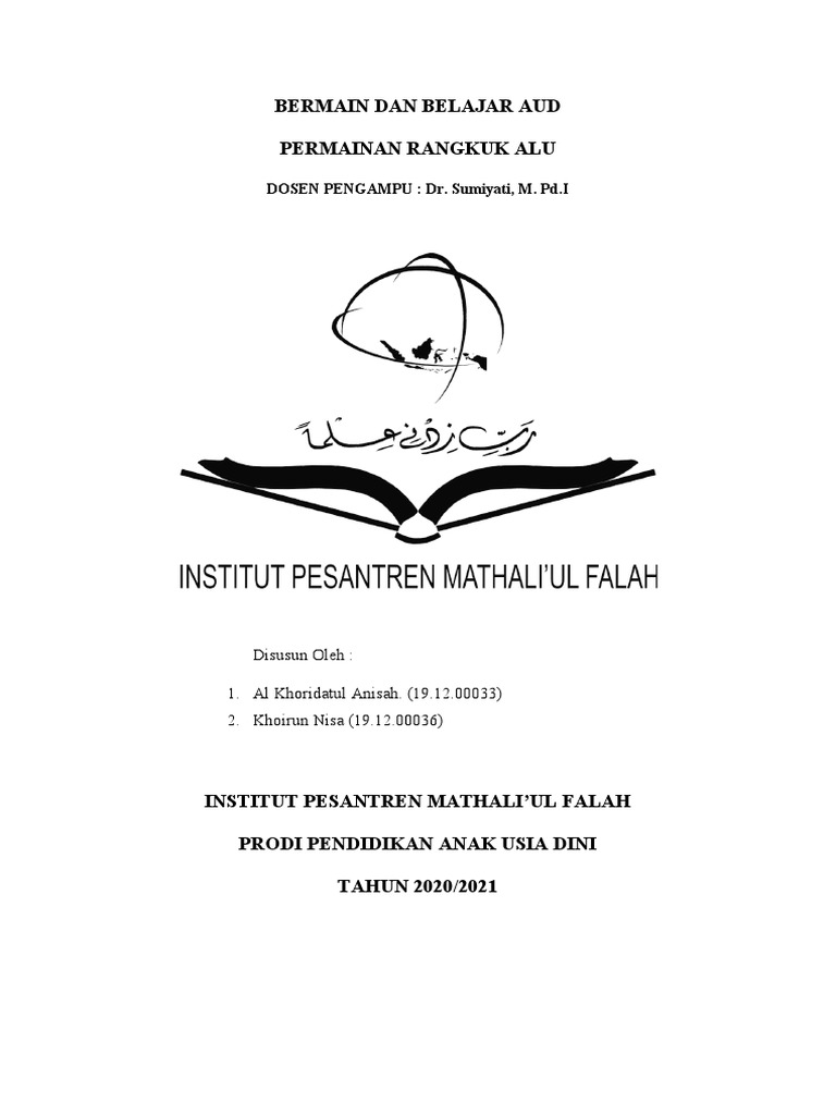 Permainan Rangku Alu | PDF