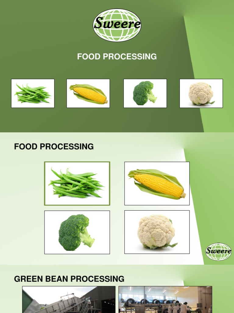 Food Processing Presentation | PDF