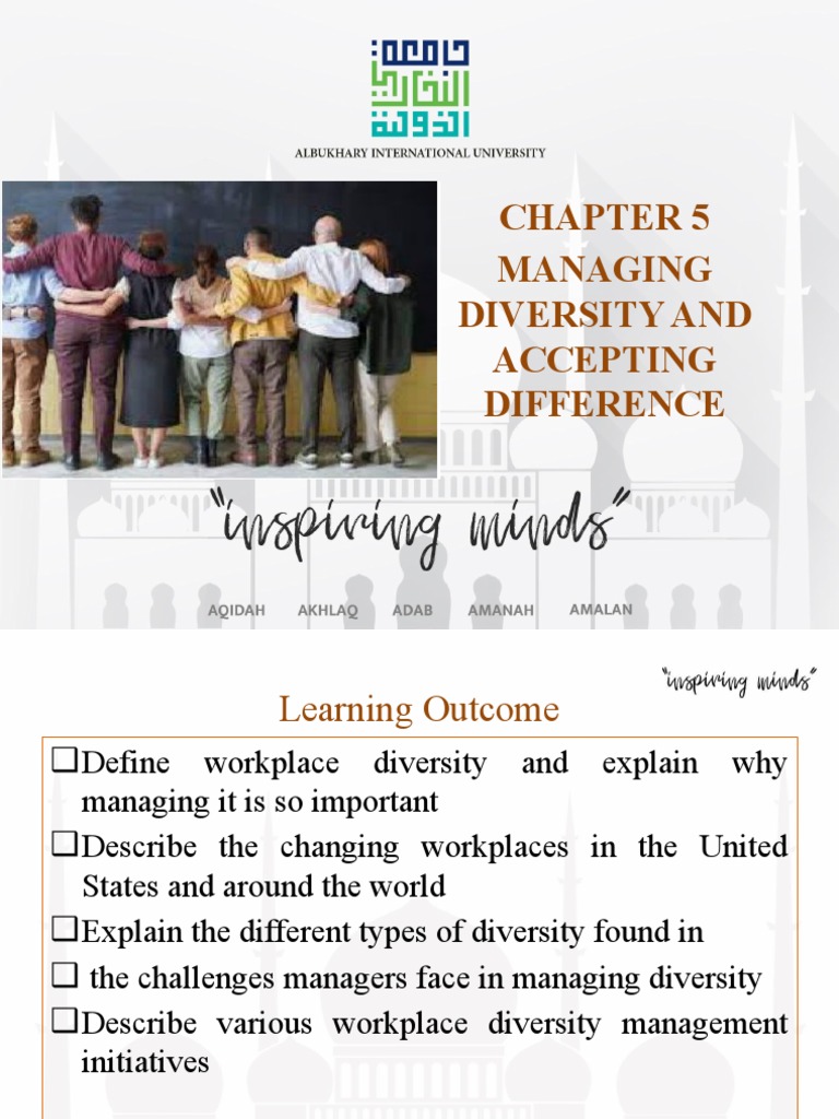 Managing Workplace Diversity: Understanding Types of Diversity ...