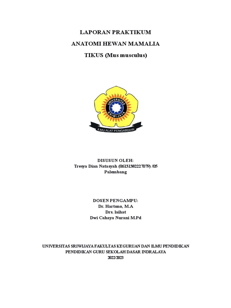 Laprak Bedah Mencit | PDF | Kesehatan Holistik | Sains & Matematika