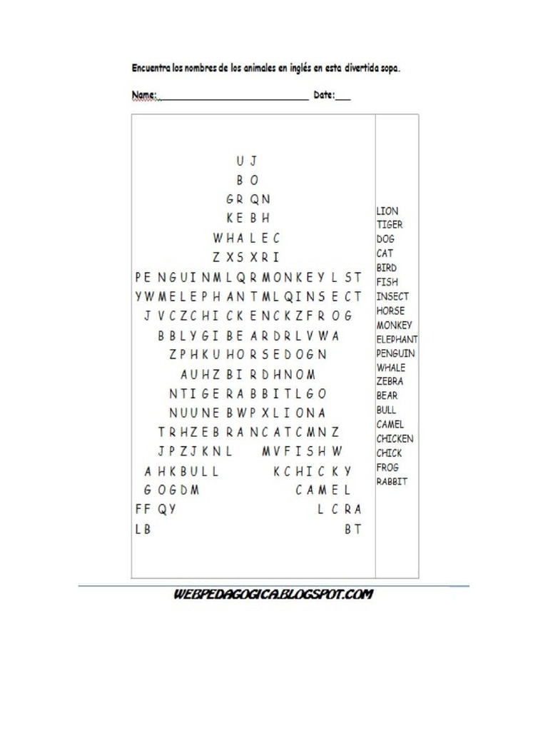 Soup of Letters | PDF