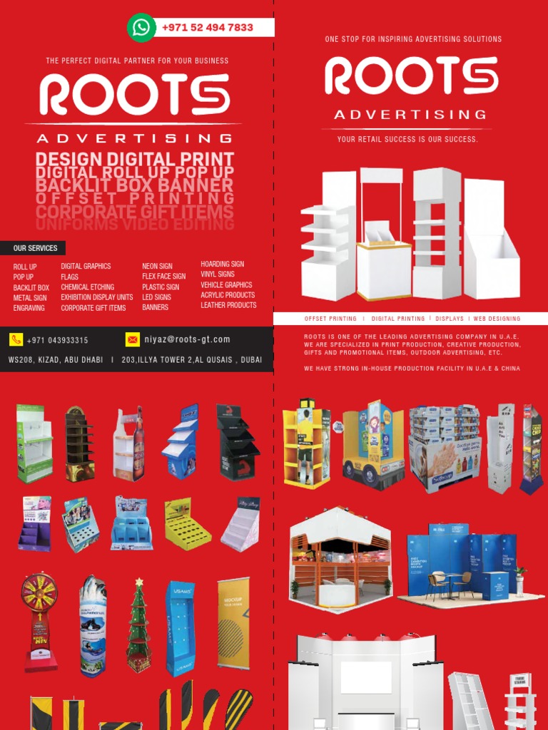 Roots Brochure - Compressed | PDF