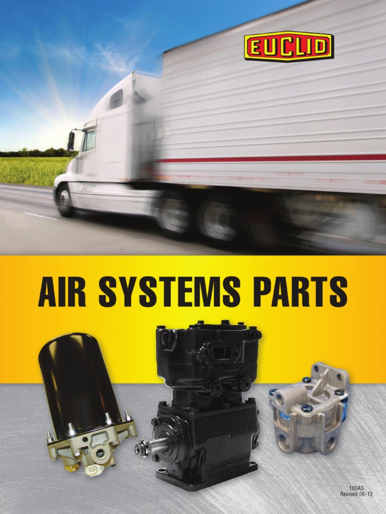 Euclid Air Brake Catalog 100as | PDF | Mechanical Engineering ...