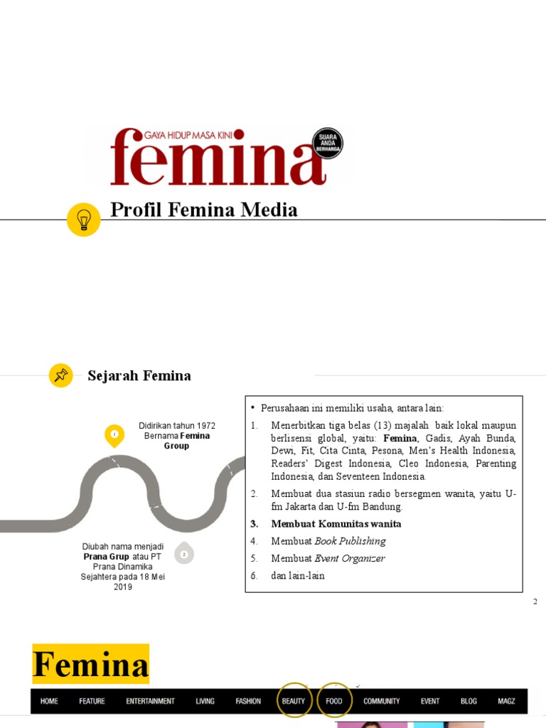 Profil Femina | PDF