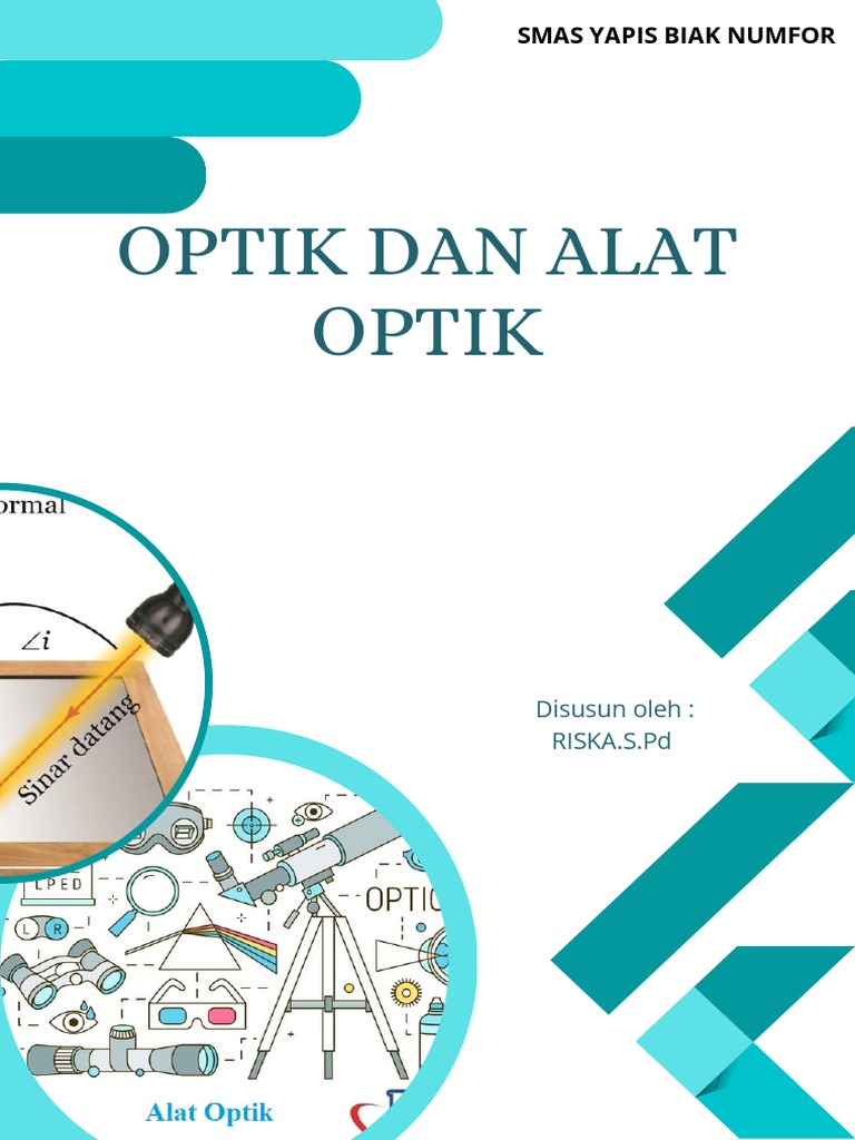 Cahaya Dan Optik | PDF