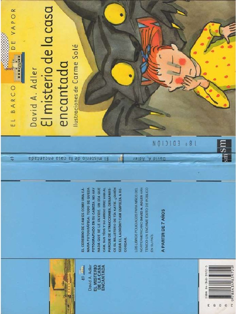 Libro El Misterio de La Casa Encantada | PDF