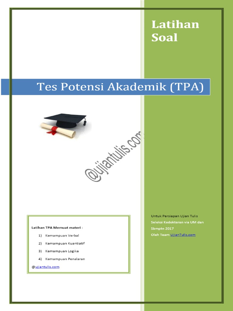 Tes Potensi Akademik (TPA) - Unduhan PDF Gratis | PDF