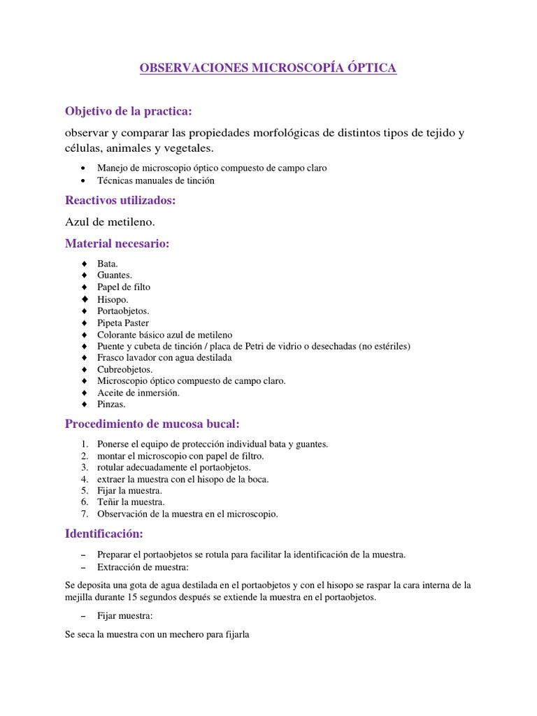 Merieme Mhand | PDF | Tinción | Microscopía