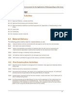 Water Ponding Test Procedure | PDF | Technology & Engineering