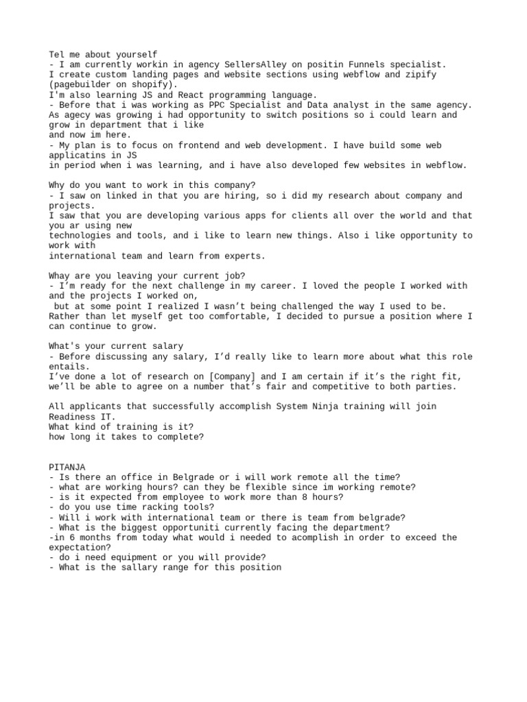 Frontend Developer Career Overview | PDF | Career & Growth