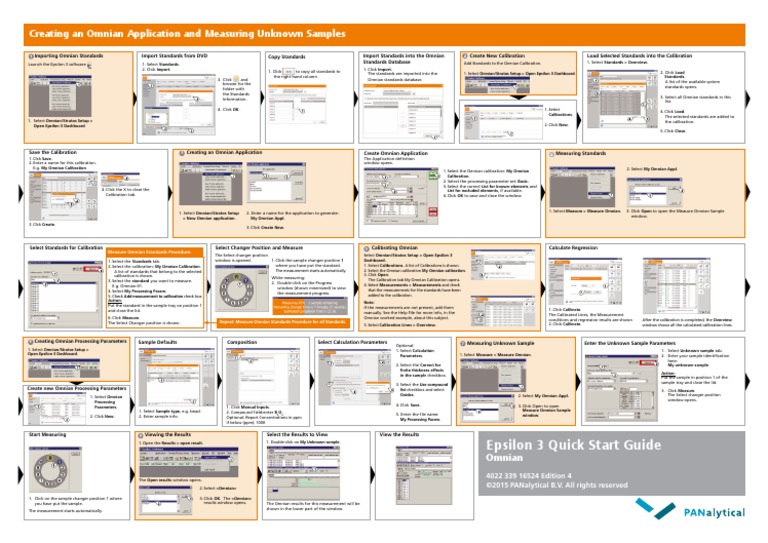 BR Assets QSG Epsilon3-Omnian en tcm55-98510 | PDF | Calibration ...
