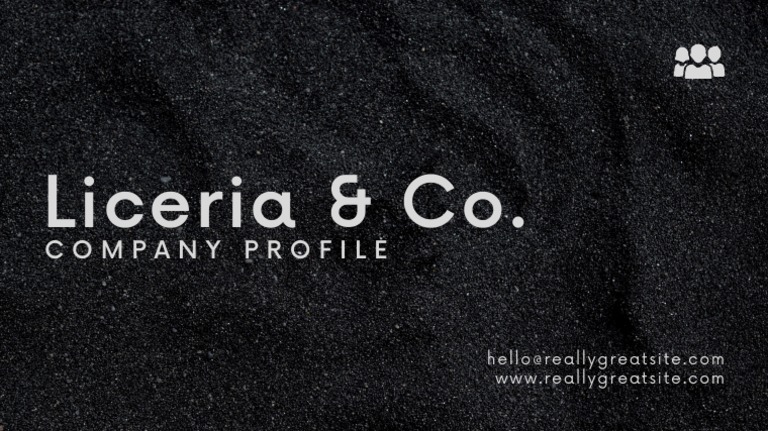 Liceria & Co.: Company Profile | PDF