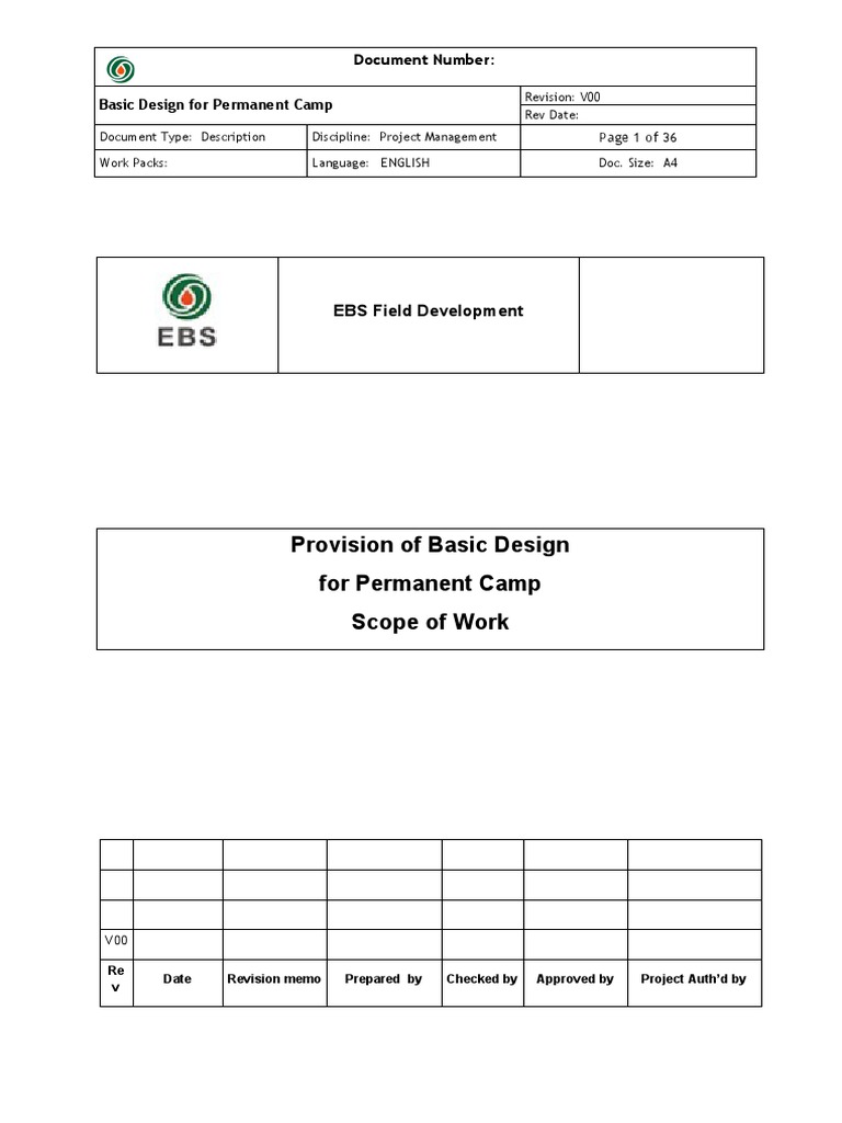 Annex 2 Scope of Work | PDF | Concrete | Road Surface