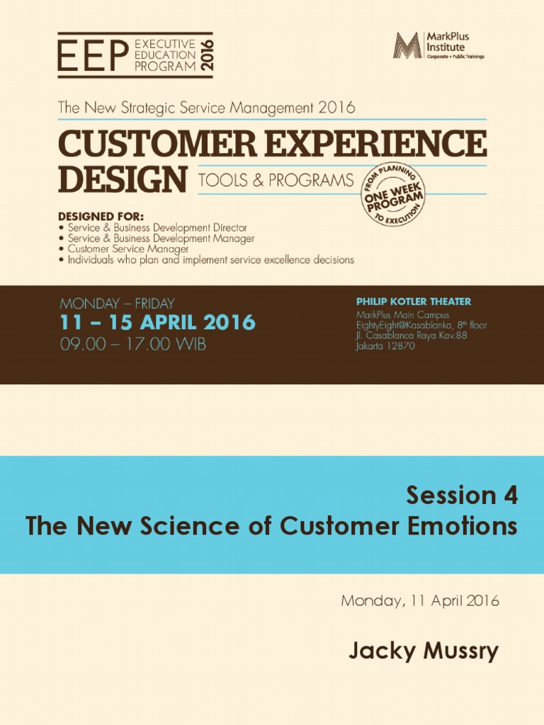 The New Science of Customer Emotions | PDF | Brand | Customer Experience