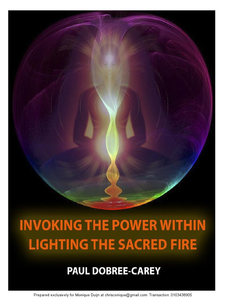 Invoking The Power Within V3-3 | PDF | Kundalini | Chakra