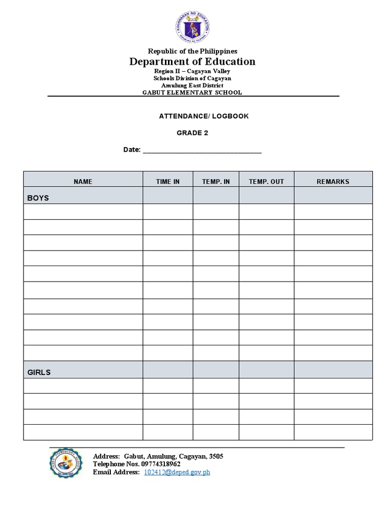 Logbook and Consultation Form | PDF | Administrative Law | Government ...