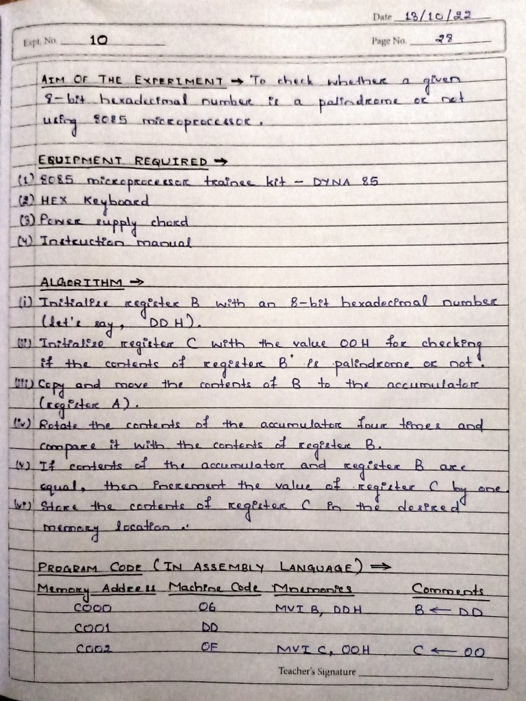 MM - Lab (Expt - 10 To 13) | PDF | Computer Engineering | Computing