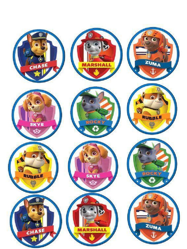 Paw Patrol | PDF