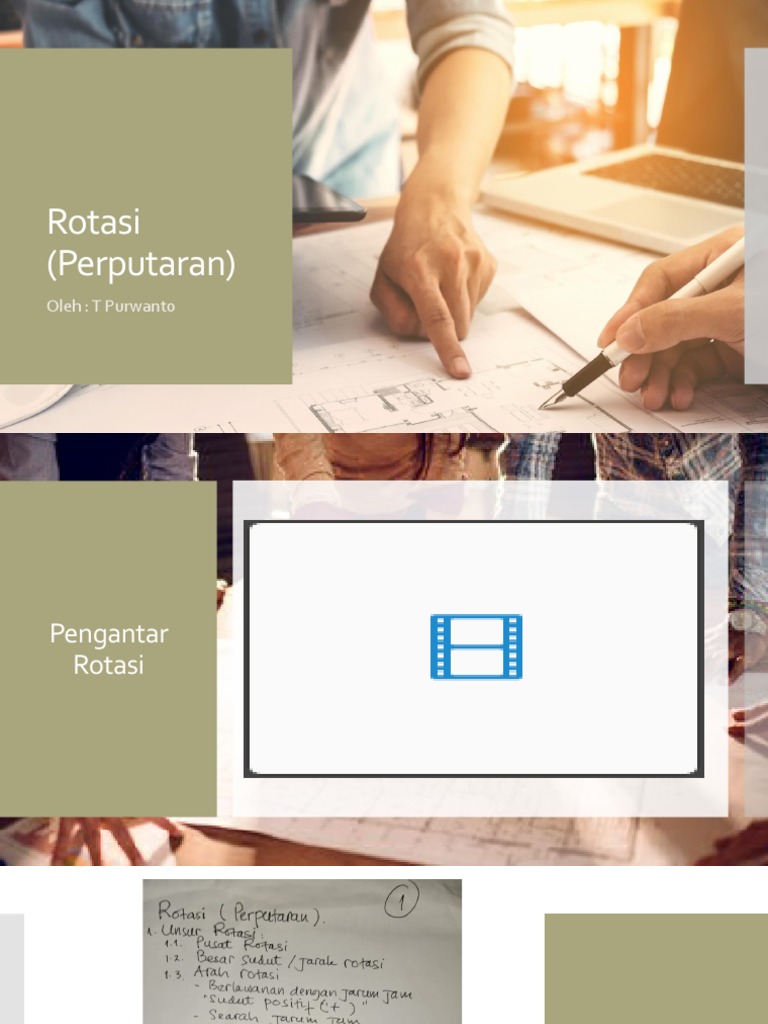 Rumus dan Latihan Rotasi | PDF