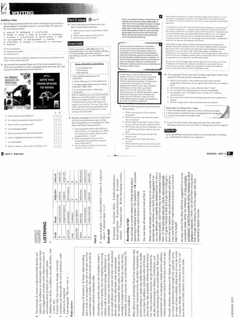 CAE - Writing - Compact - ALL-tasks Plus Samples | PDF