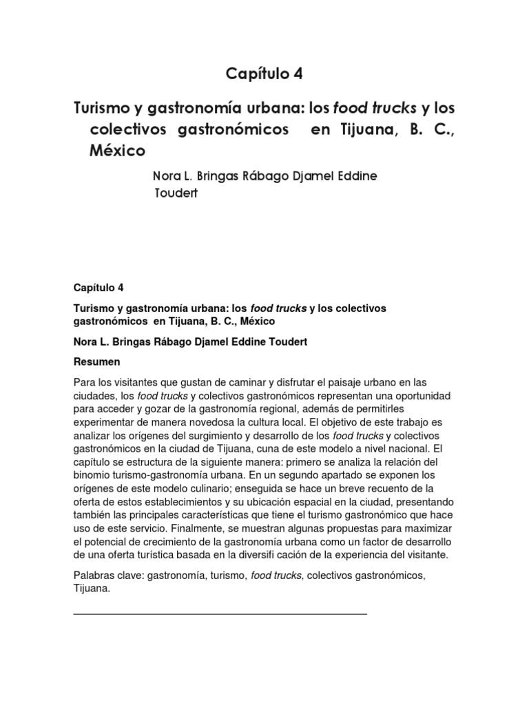 Caso Practico | PDF | Turismo | Alimentos