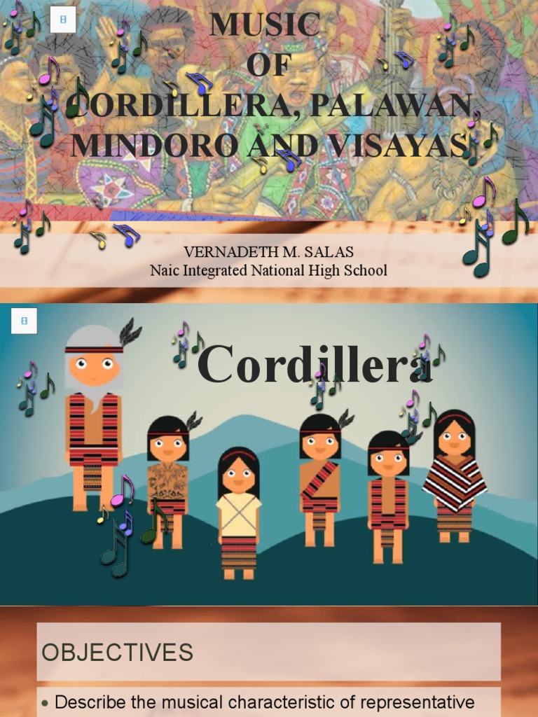 Music of Cordillera, Mindoro and Palawa | PDF | String Instruments ...