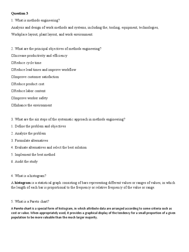 Chapter 2 - Questions | PDF