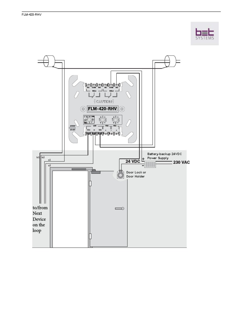 Wiring FLM-420-RHV | PDF
