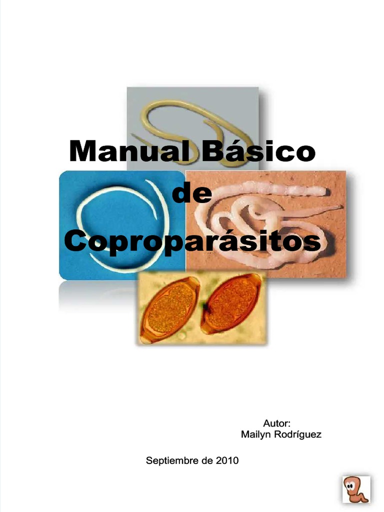 Manual Basico de Coproparasitologia | PDF | Heces | Parasitismo